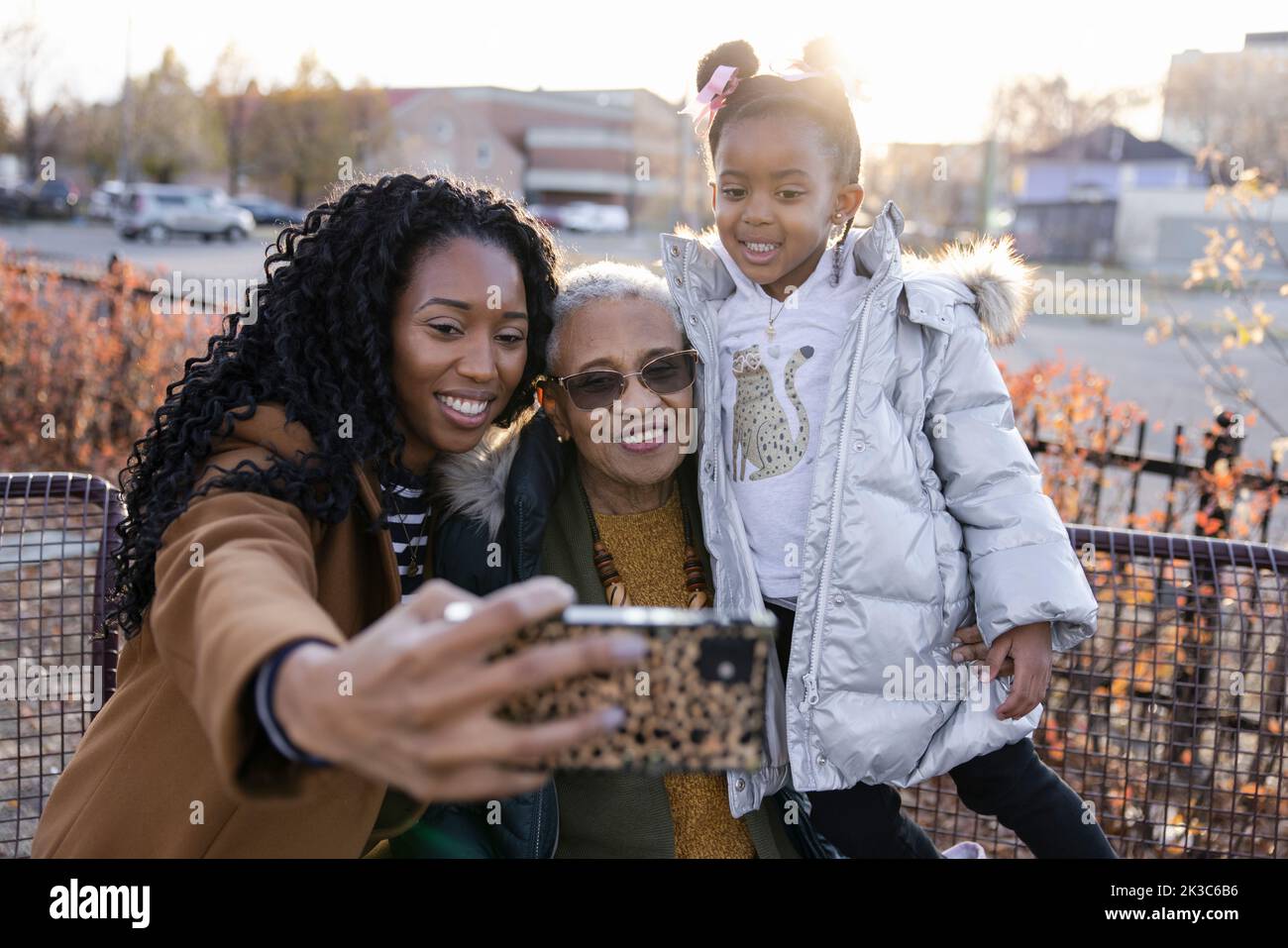 Family selfie multigenerational hi-res stock photography and images - Alamy