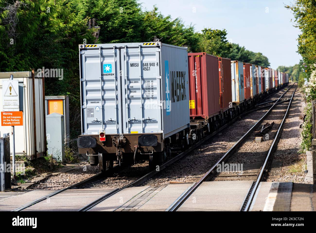 Uk railfreight hi-res stock photography and images - Alamy
