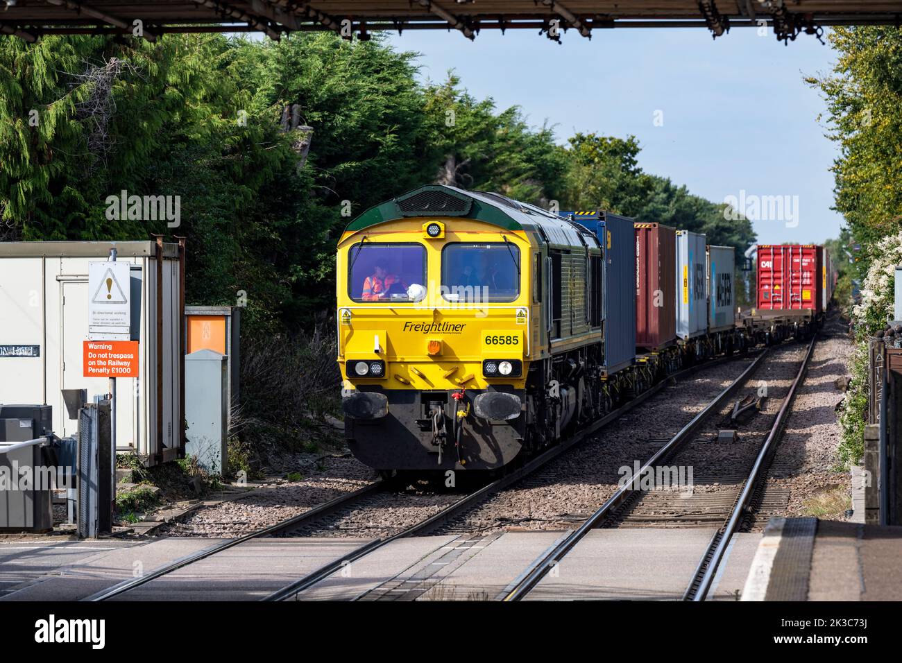Uk railfreight hi-res stock photography and images - Alamy