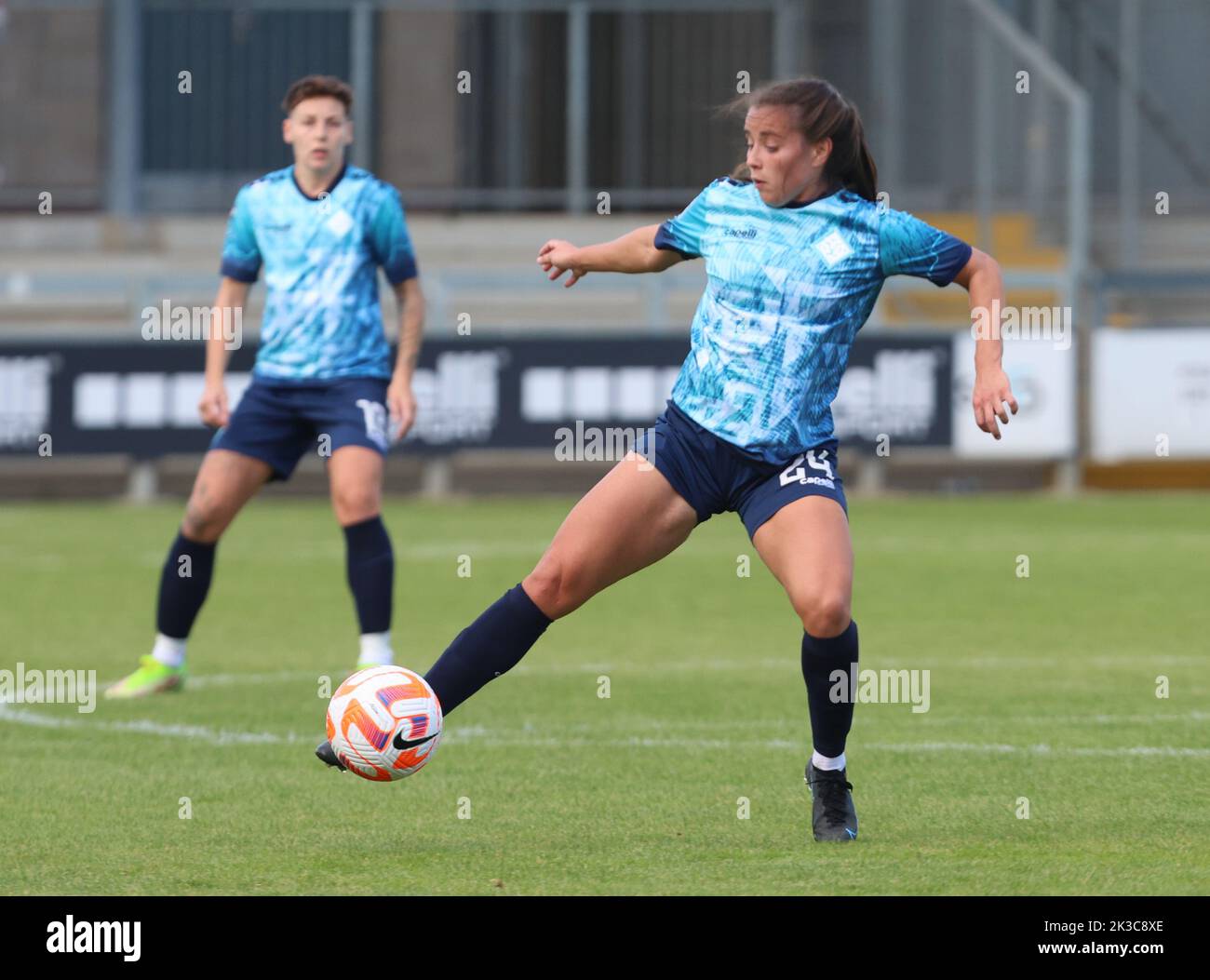 DARTFORD ENGLAND - SEPTEMBER 25 :Shanade Hopcroft of London City ...