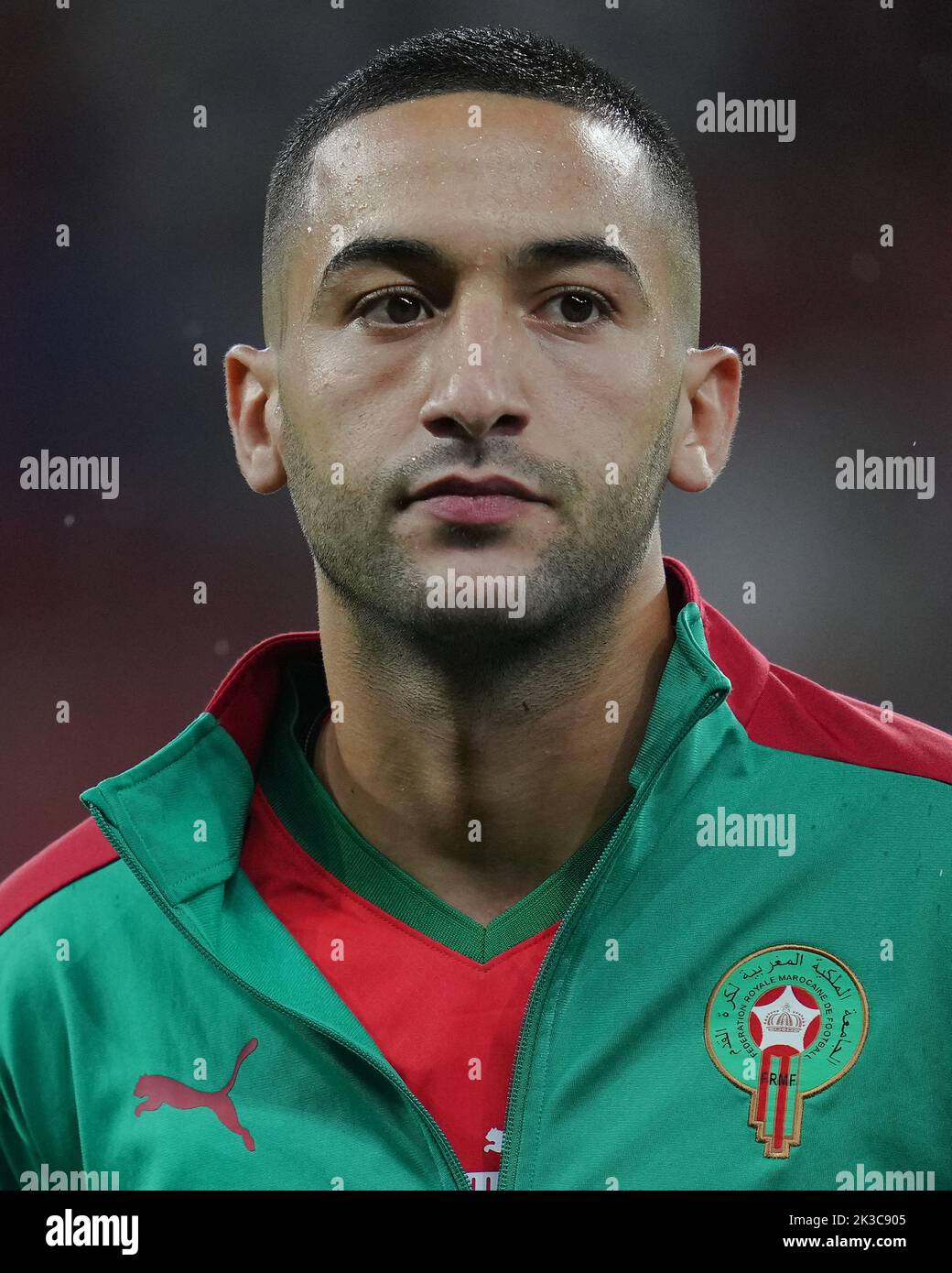 Hakim ziyech footballer hi-res stock photography and images - Alamy