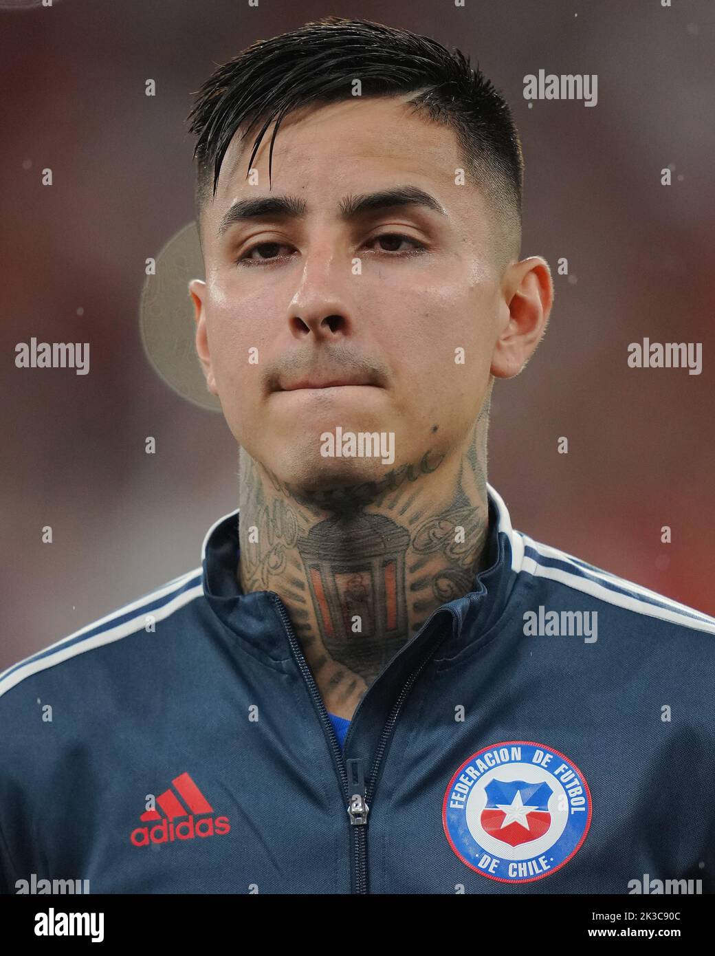 Erick Pulgar of Chile during the international friendly match between ...