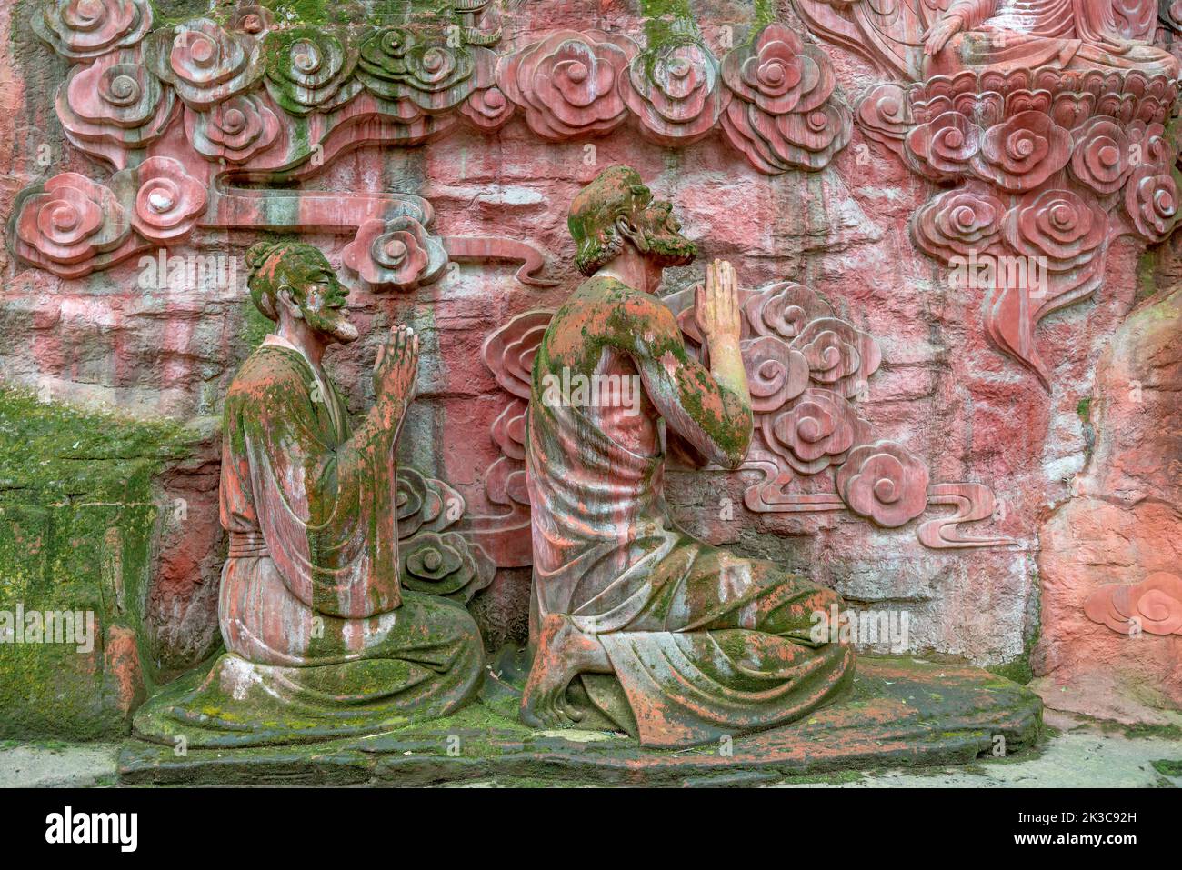 Red cliff china art hi-res stock photography and images - Alamy