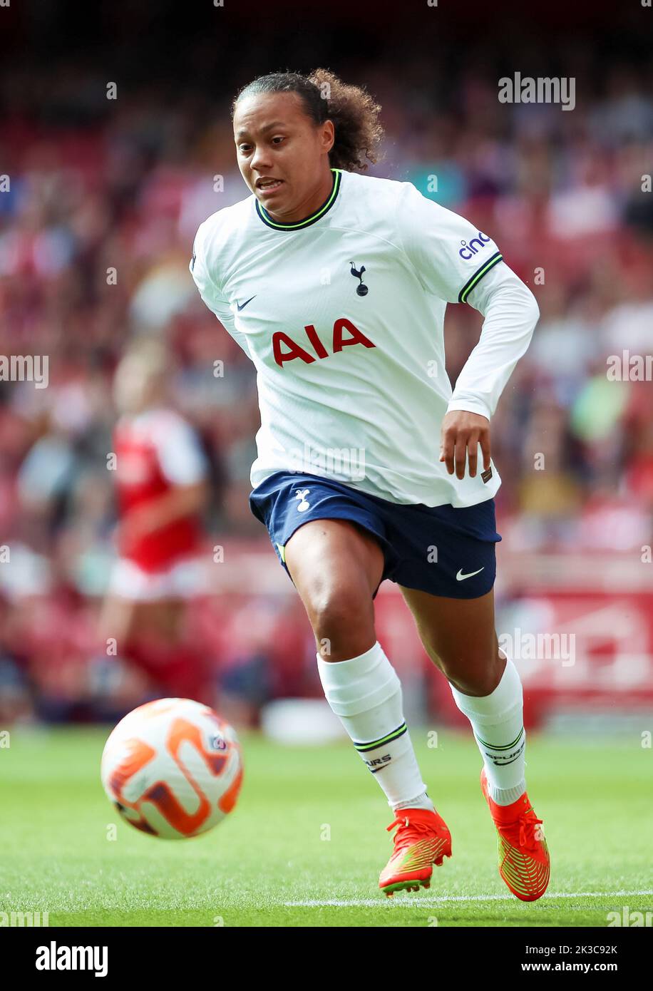 Tottenham Hotspur's Drew Spence during the Barclays Women's Super ...