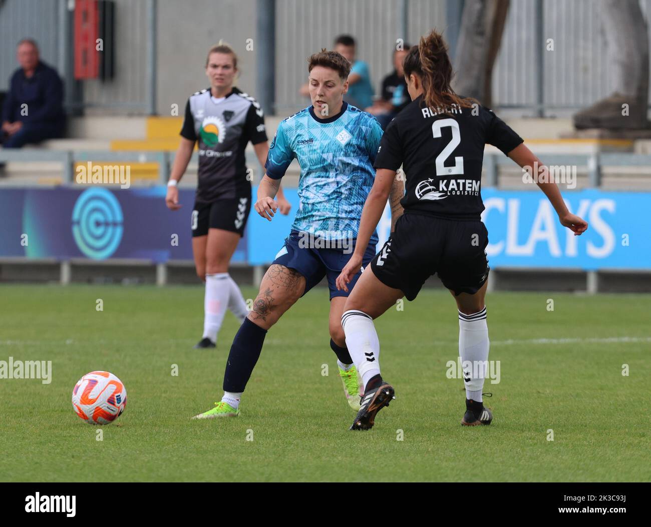 DARTFORD ENGLAND - SEPTEMBER 25 : Sarah Ewens of London City Lionesses ...