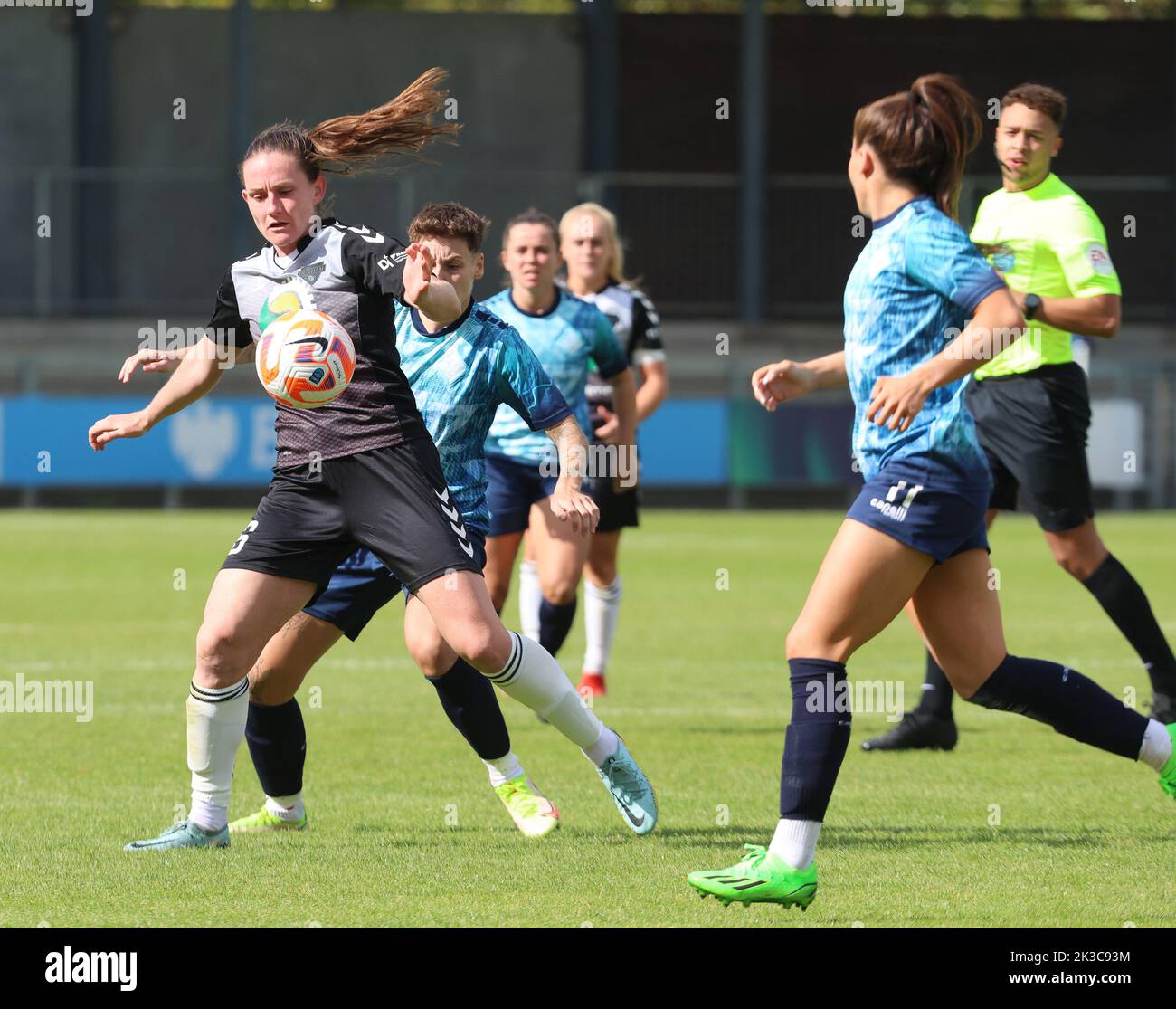 DARTFORD ENGLAND - SEPTEMBER 25 : Sarah Robson of Durham W.F.C during ...