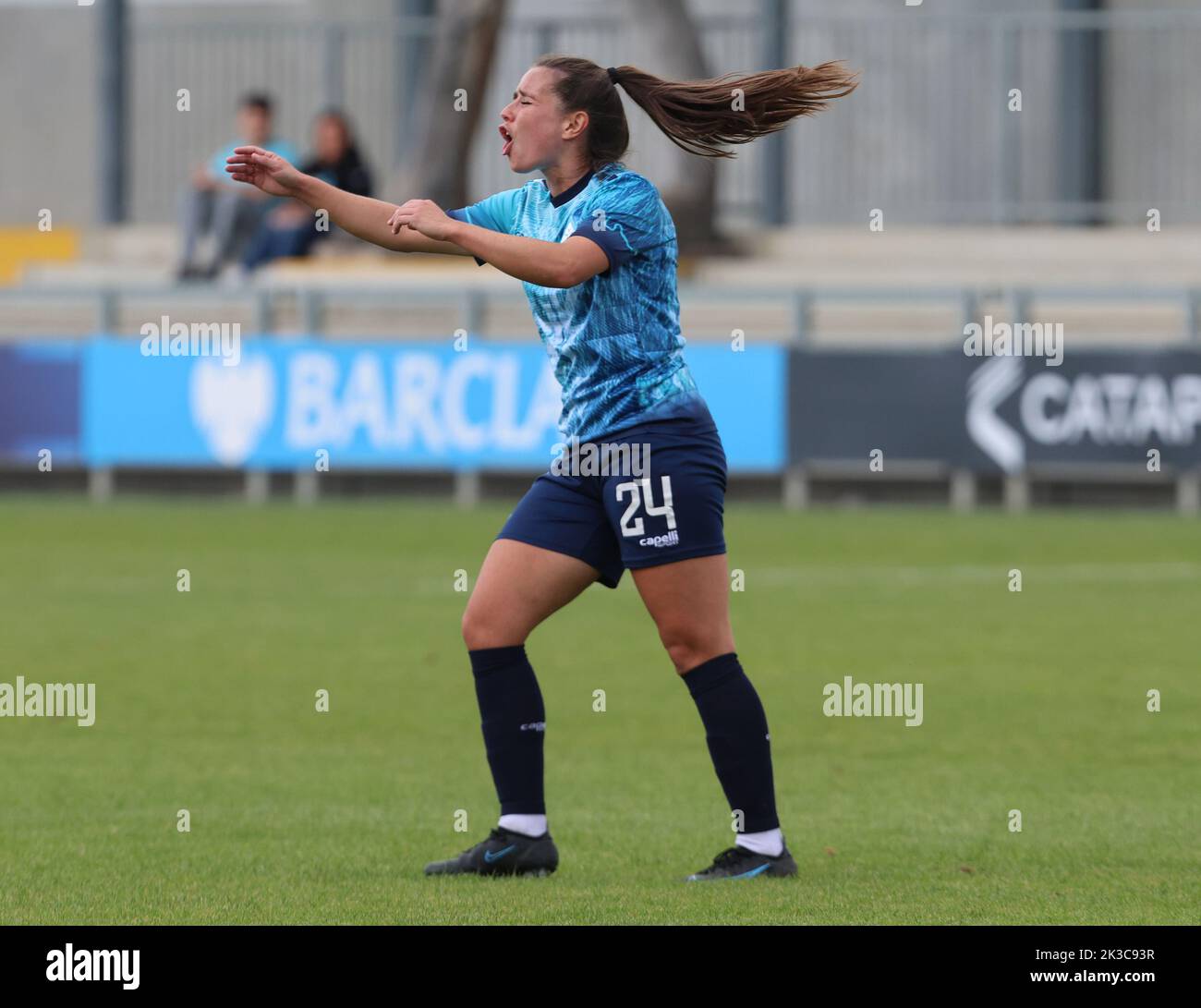 DARTFORD ENGLAND - SEPTEMBER 25 : Shanade Hopcroft of London City ...