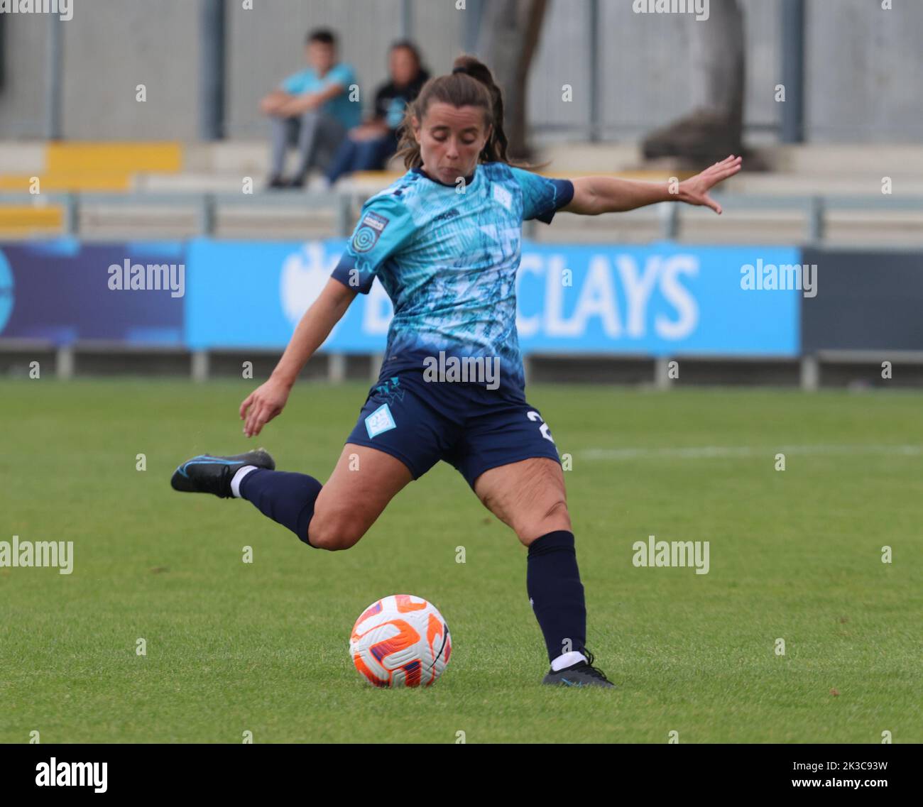 DARTFORD ENGLAND - SEPTEMBER 25 : Shanade Hopcroft of London City ...