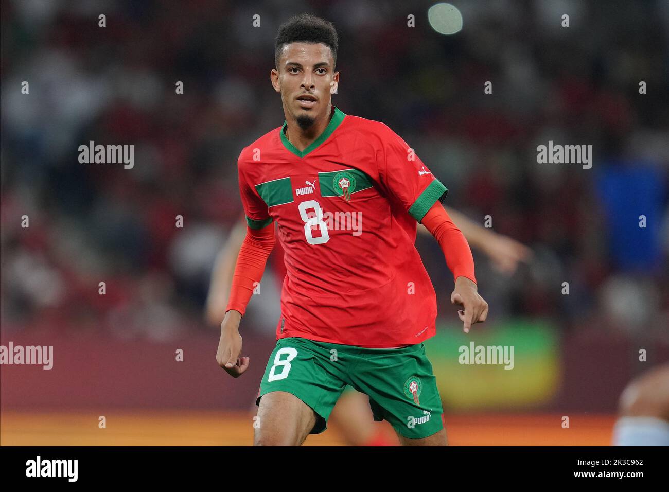 Azzedine Ounahi of Morocco during the international friendly match ...