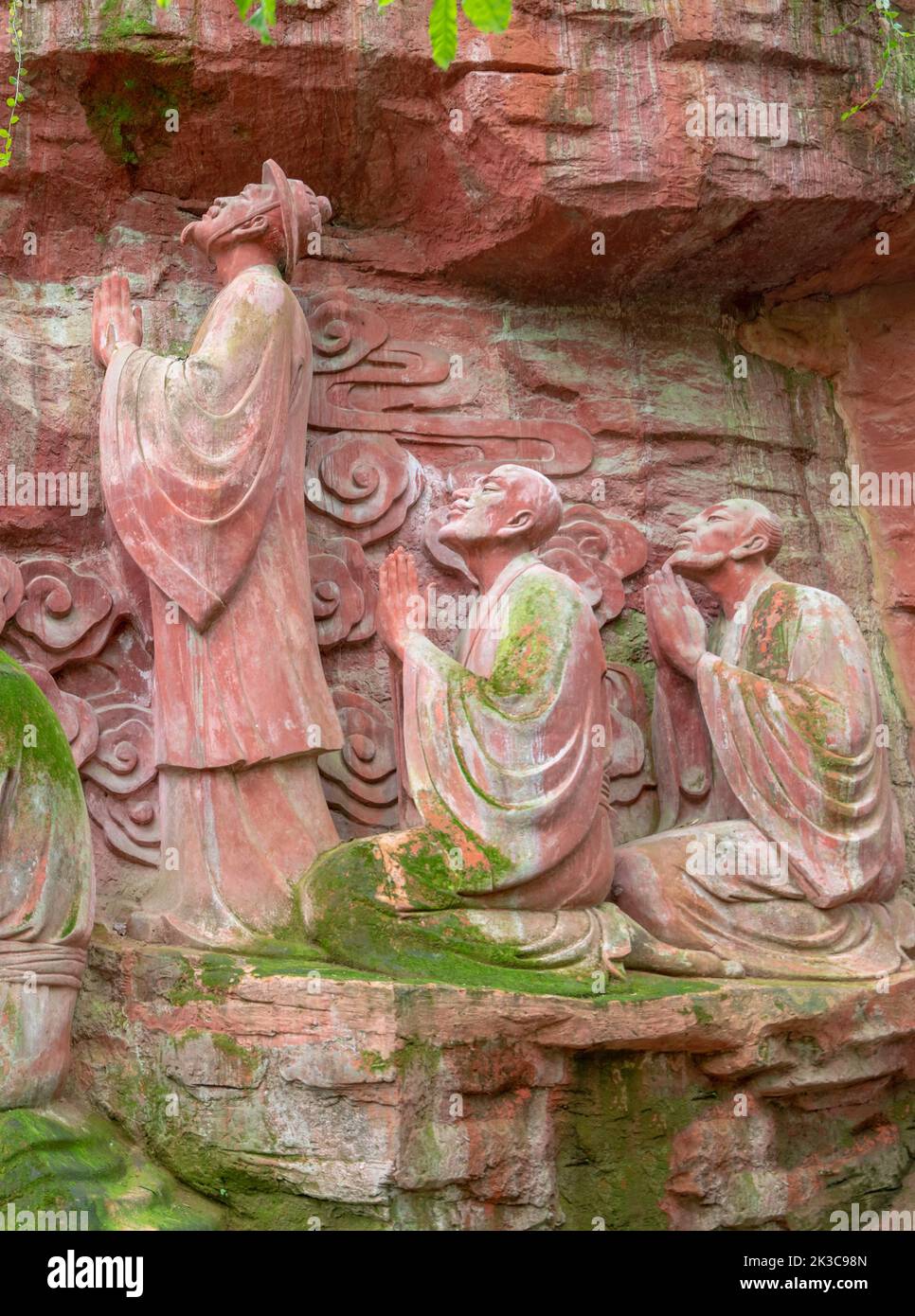 Red cliff china art hi-res stock photography and images - Alamy