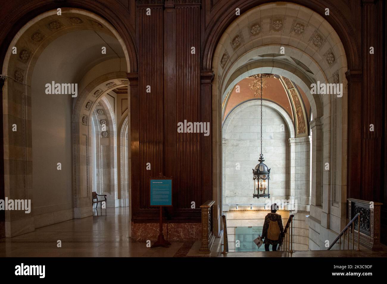 New York Public Library established in 1895 is the fourth largest ...