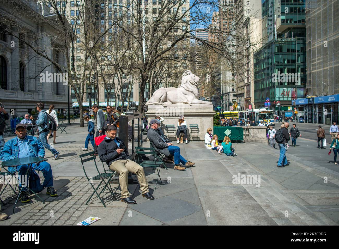 New York Public Library established in 1895 is the fourth largest ...