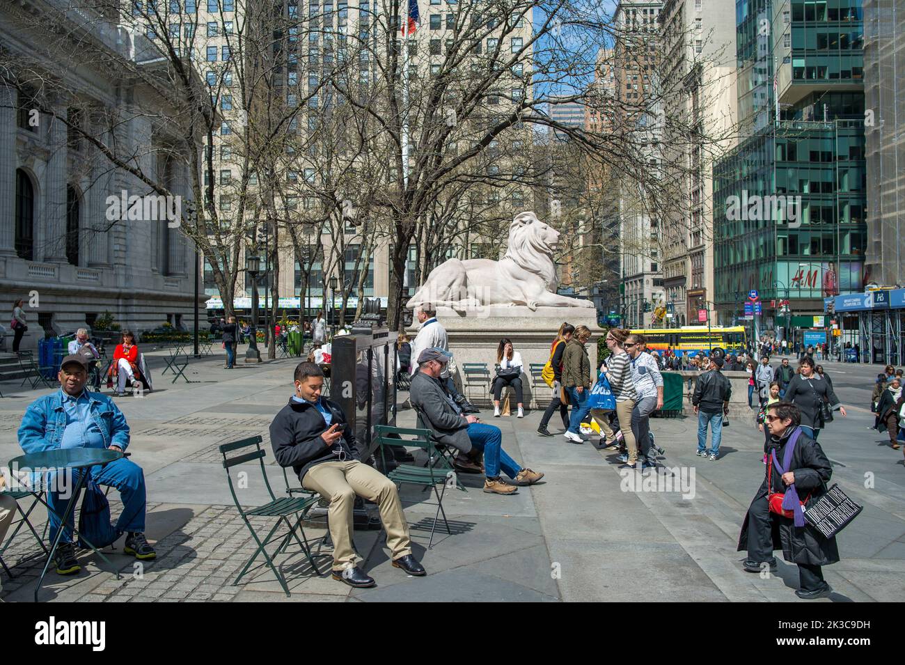 New York Public Library established in 1895 is the fourth largest ...