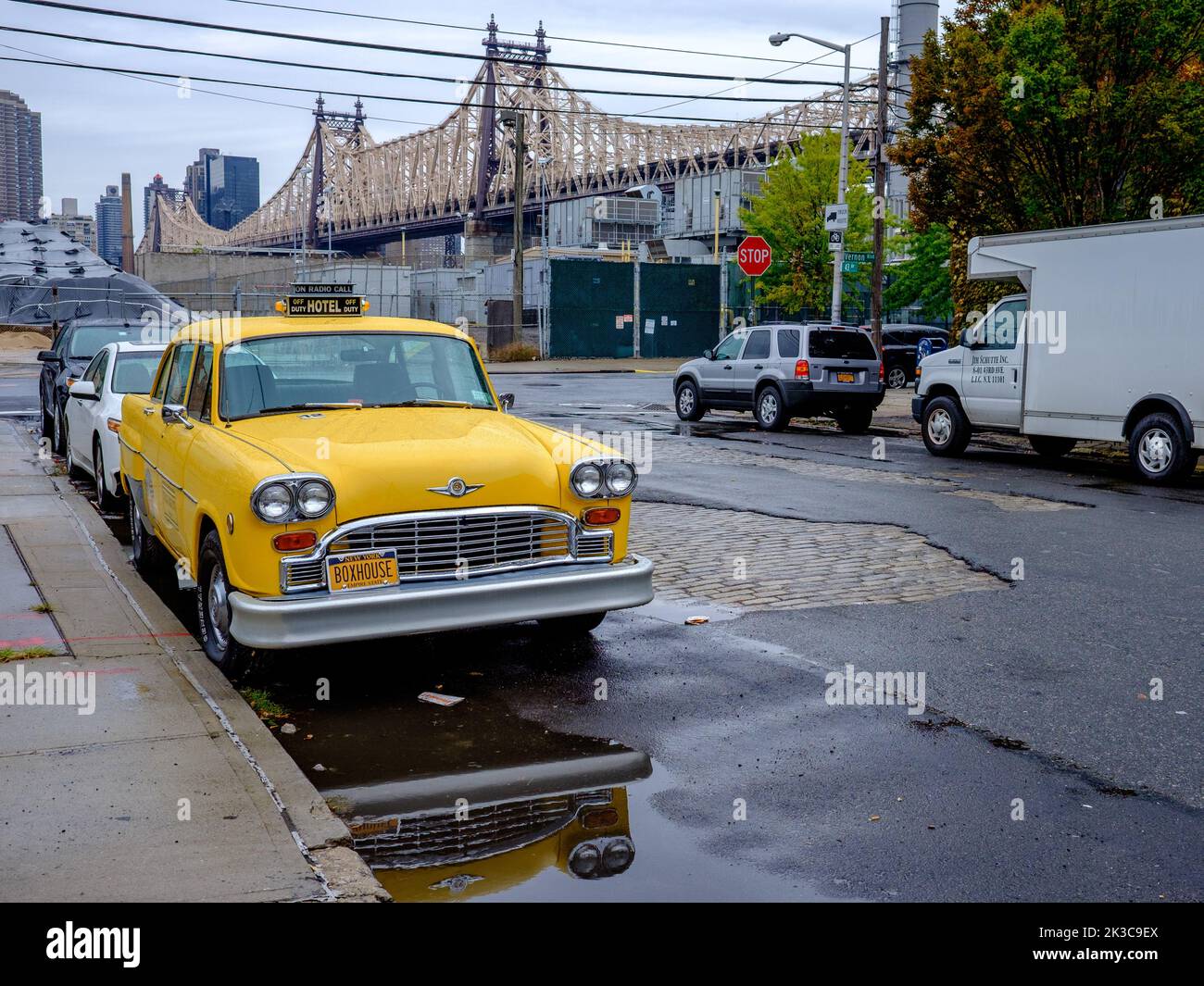 Vintage taxi cab hi-res stock photography and images - Alamy