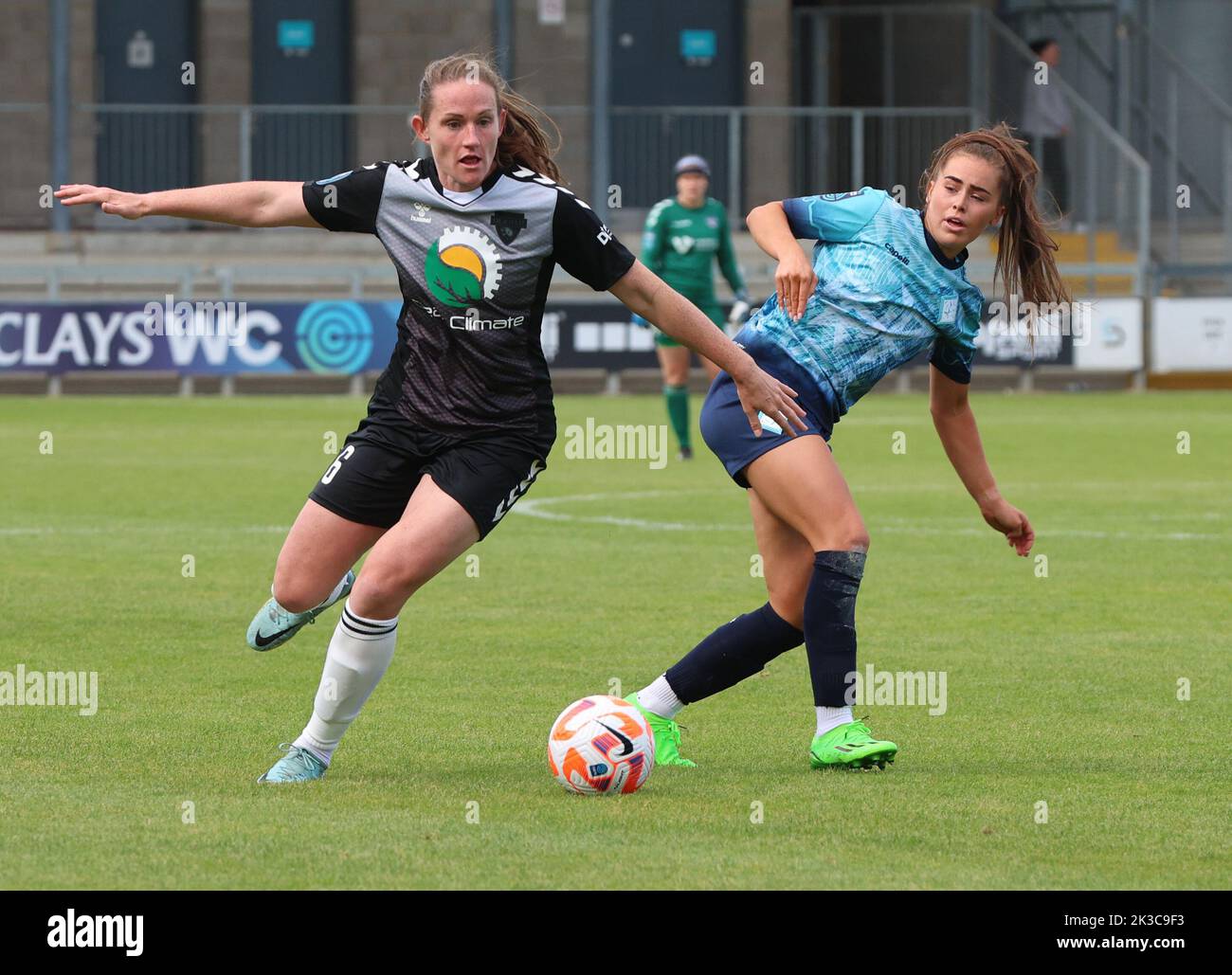 DARTFORD ENGLAND - SEPTEMBER 25 : Sarah Robson of Durham W.F.C during ...