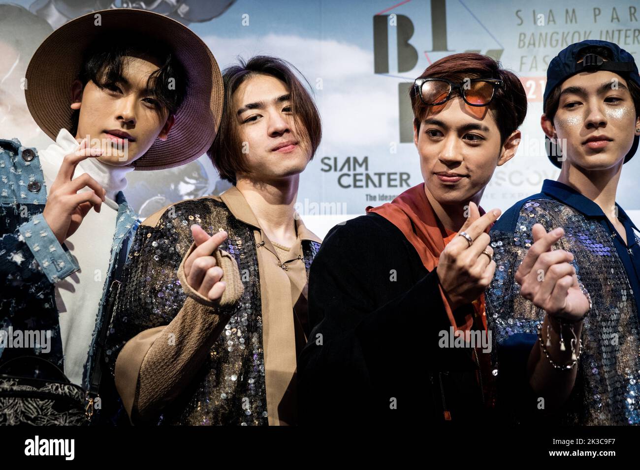 Bangkok, Thailand. 25th Sep, 2022. Members of the T-Pop (Thailand Pop ...