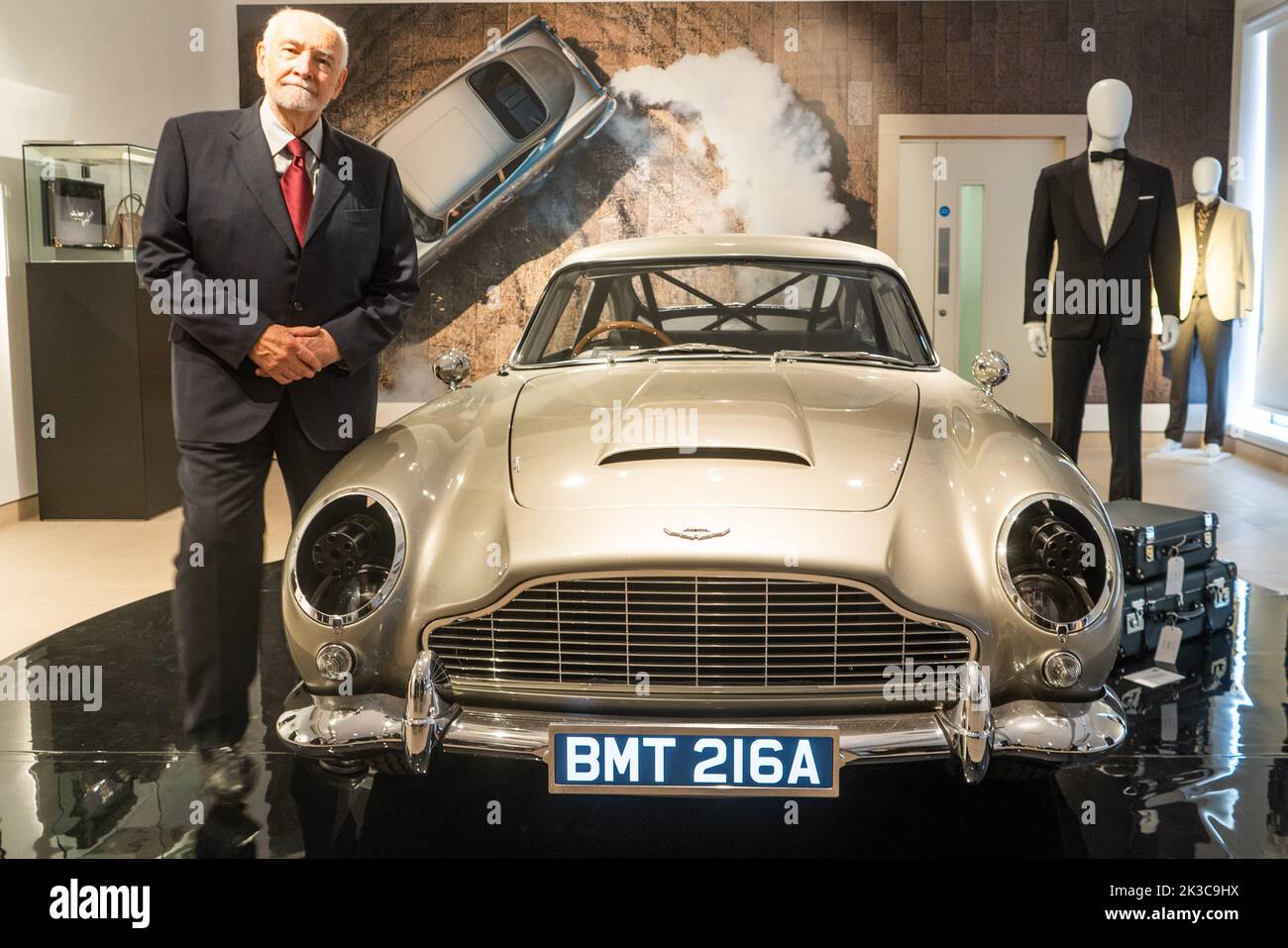 London UK. 26 September 2022. Michael J Wilson Producer with the NO ...