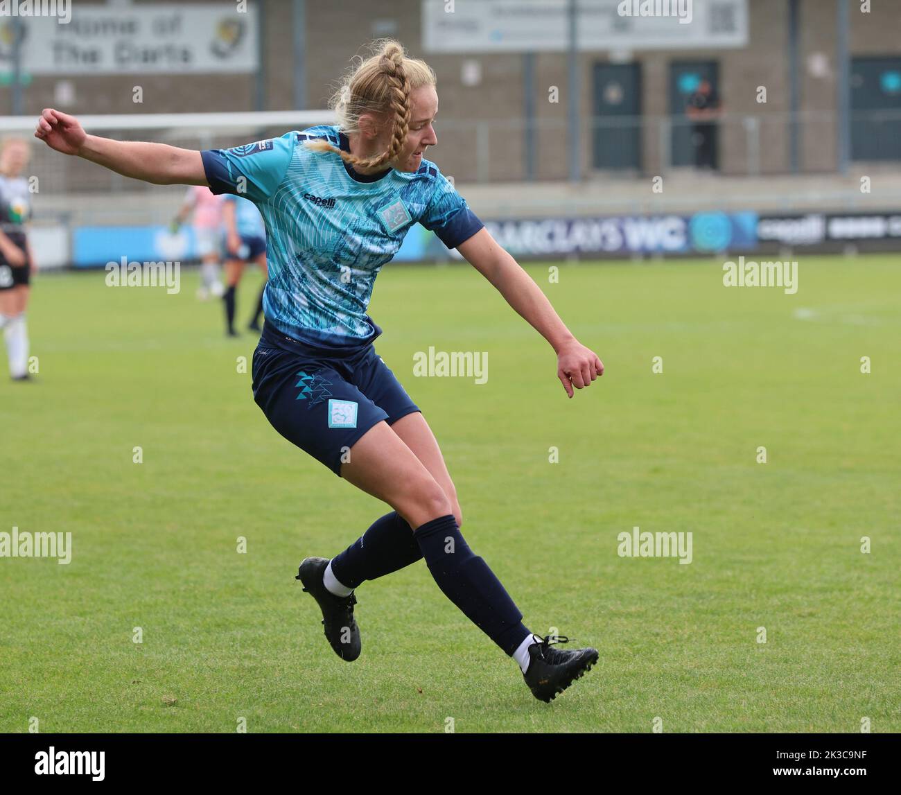 DARTFORD ENGLAND - SEPTEMBER 25 : Lucy Fitzgerald of London City ...