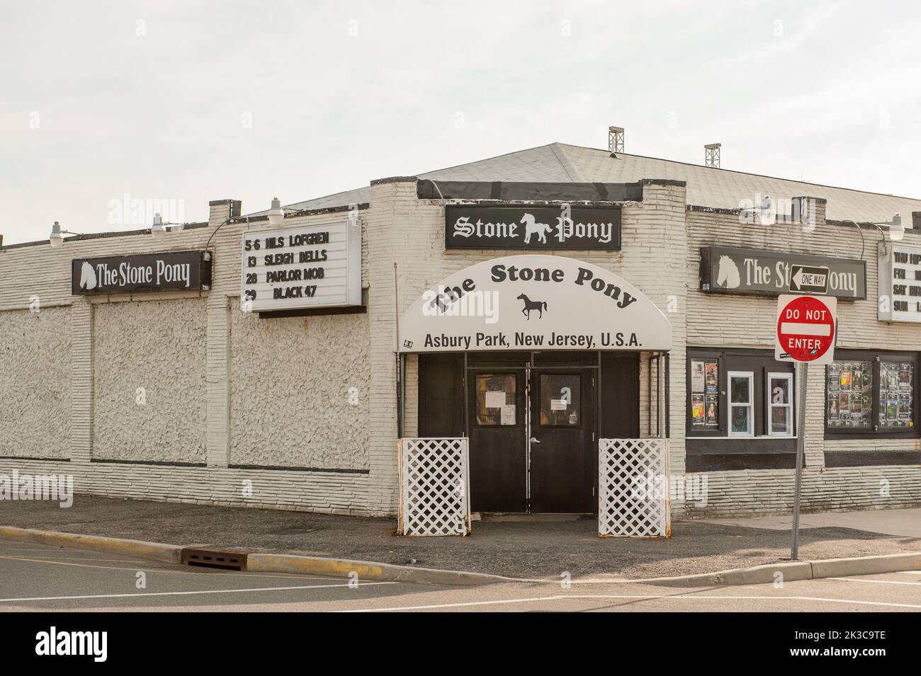 The Stone Pony in Asbury Park, NJ is a legendary music venue famous for launching careers of ...