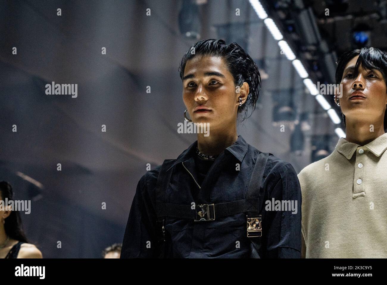 Bangkok, Thailand. 25th Sep, 2022. KinnPorsche actor and singer Jeff ...