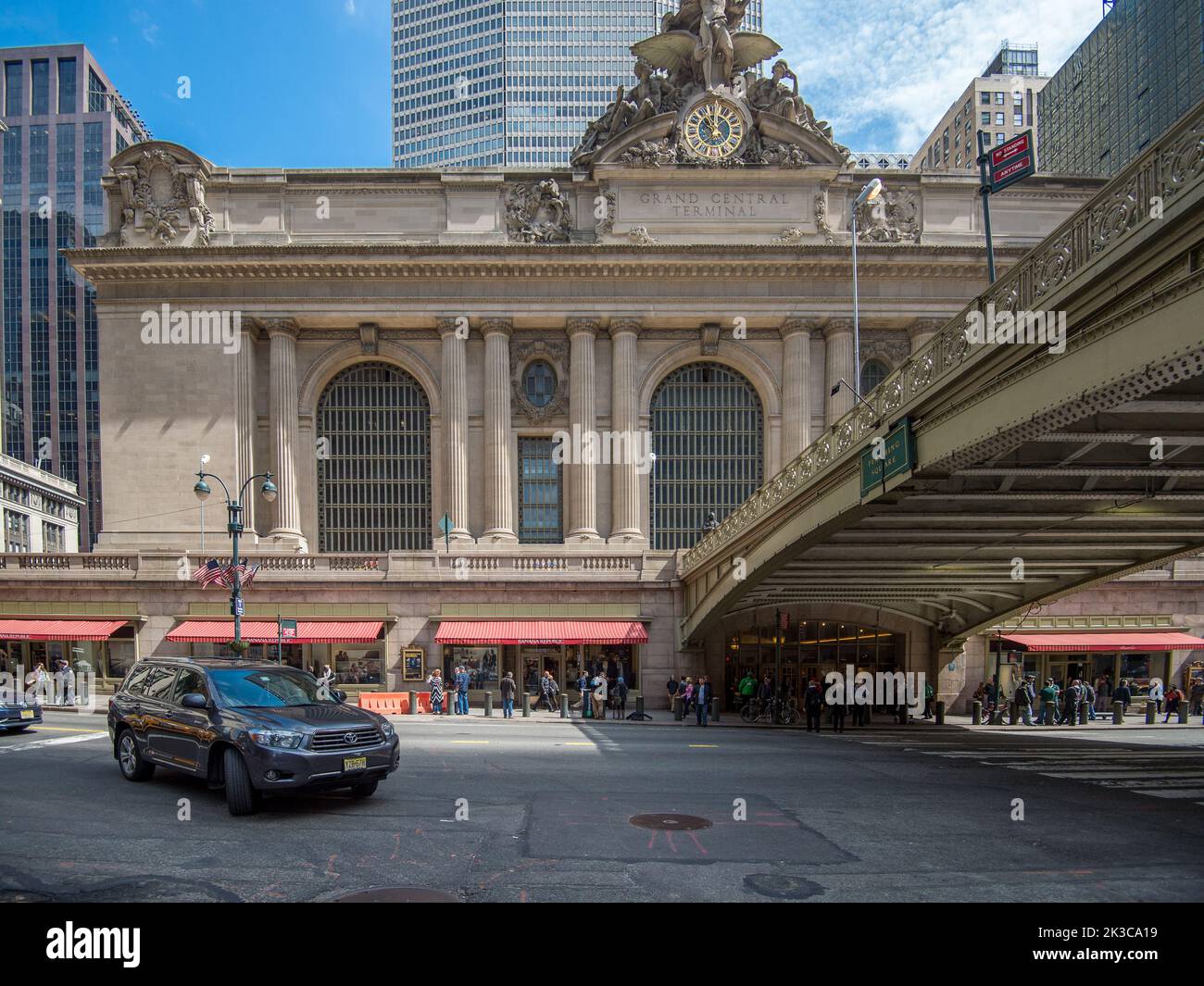 Grand Central Terminal in New York City is one of the busiest railway ...