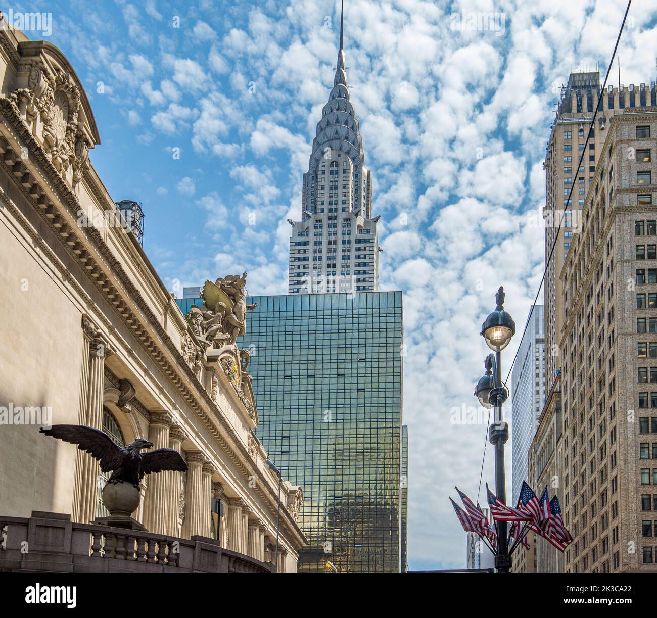 Chrysler Building is a classic Art Deco skyscraper on the east side of ...