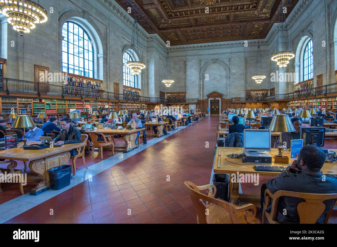 New York Public Library established in 1895 is the fourth largest ...