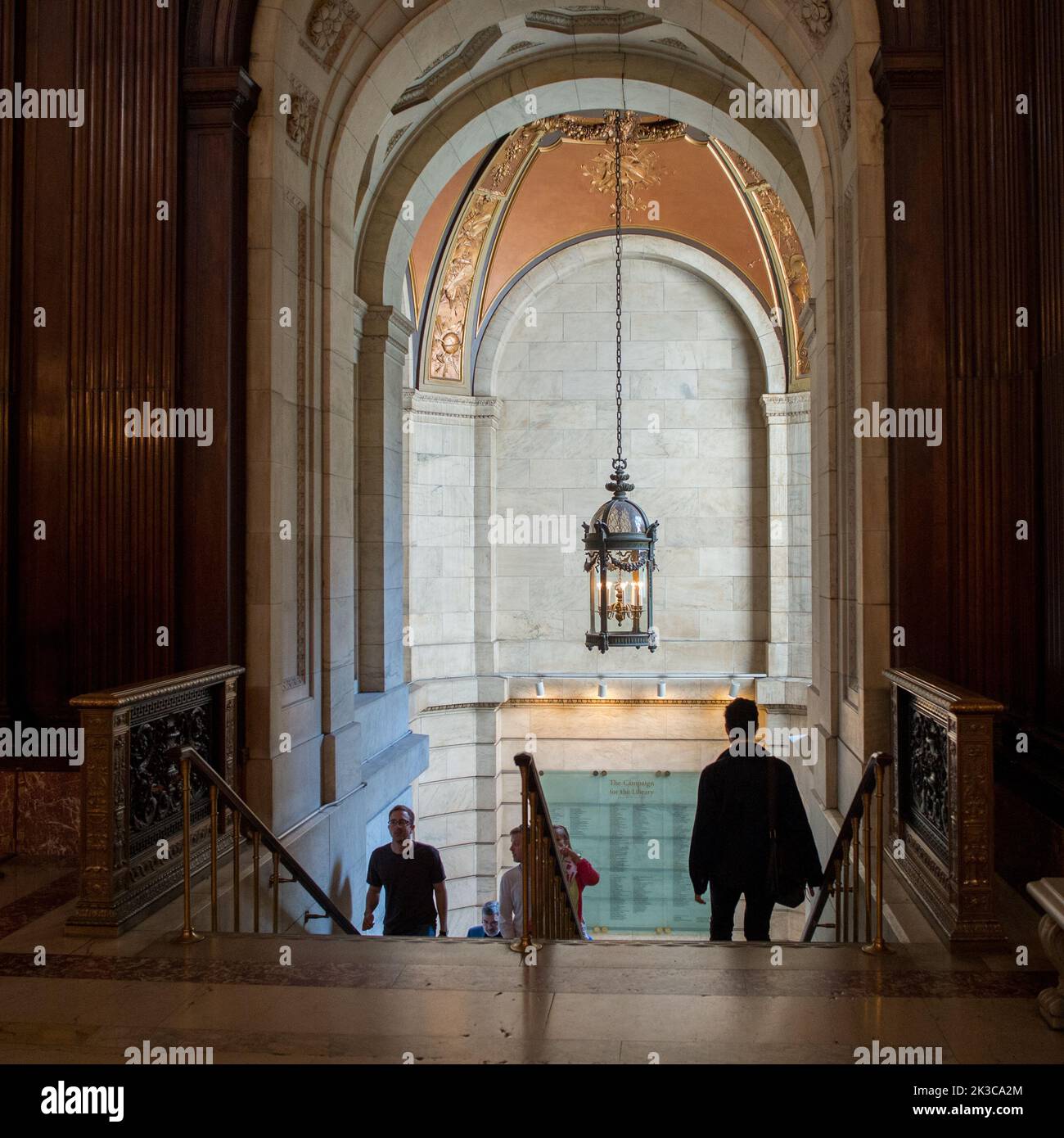 New York Public Library established in 1895 is the fourth largest ...