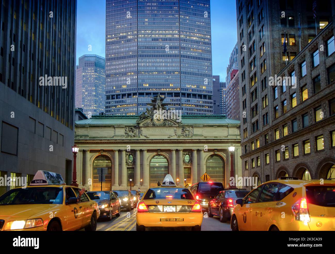 MetLife Building and Grand Central Terminal in New York City is one of ...