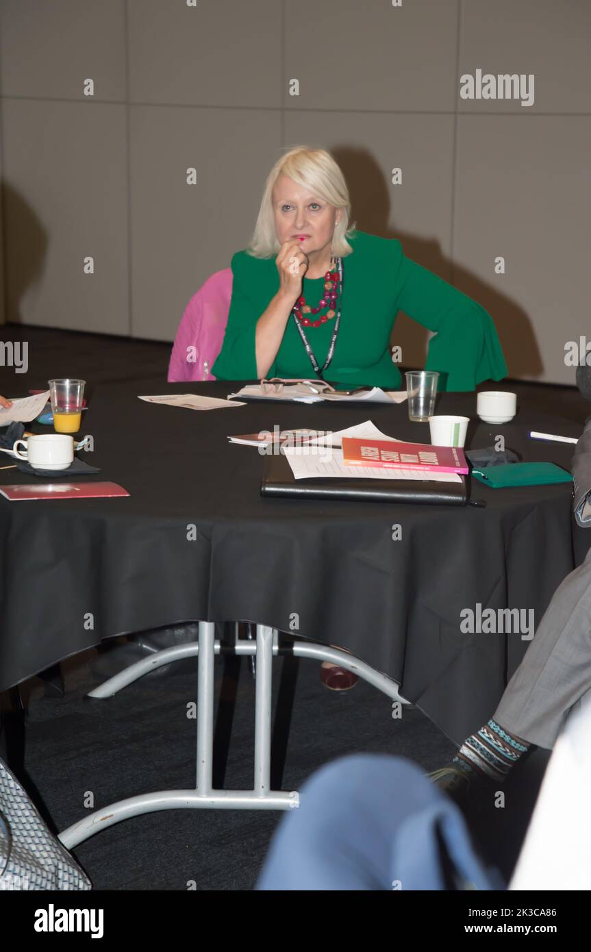 September 26, 2022: Siobhan McDonagh, Seen at Labour party conference ...