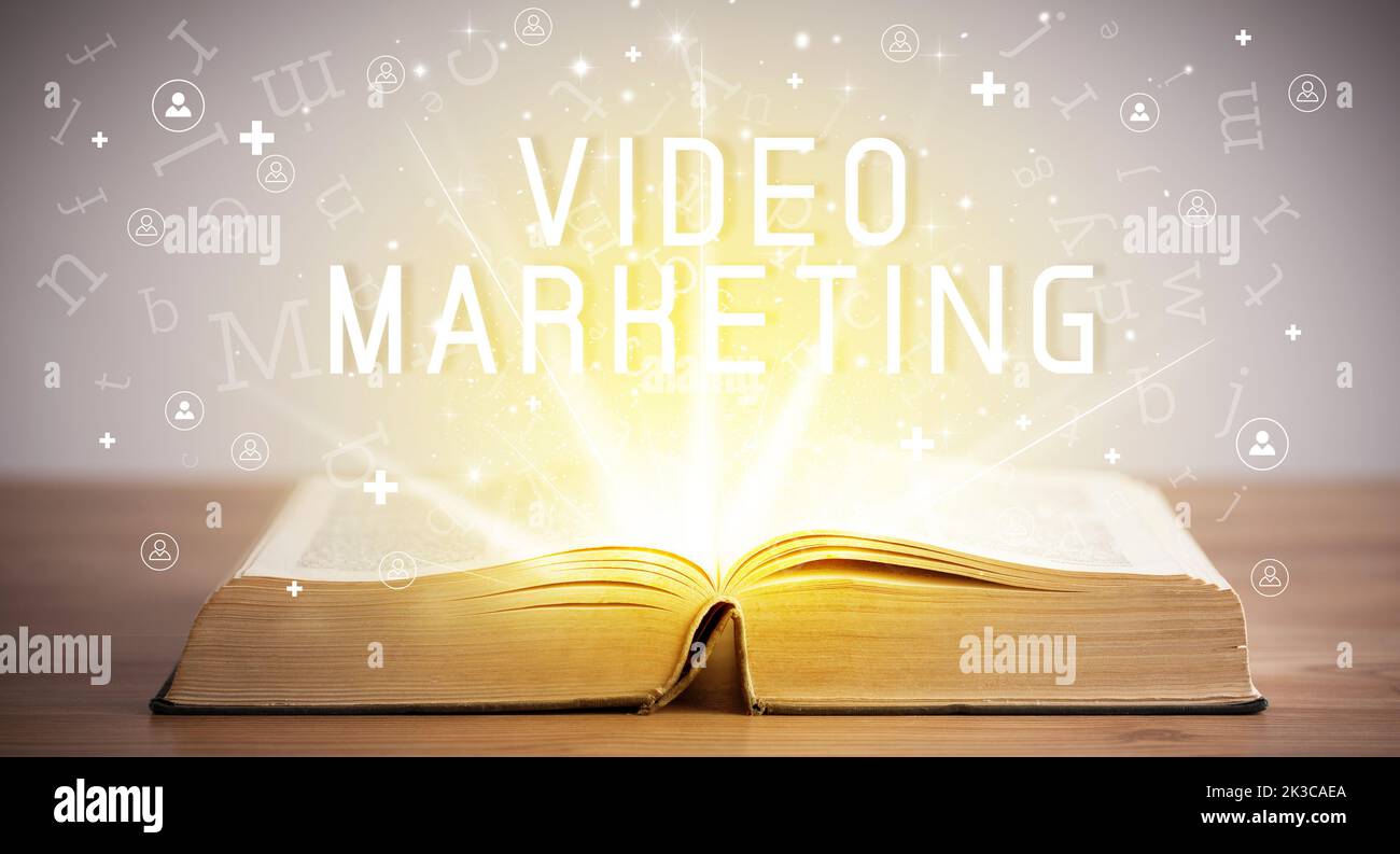 open book, social networking concept Stock Photo - Alamy