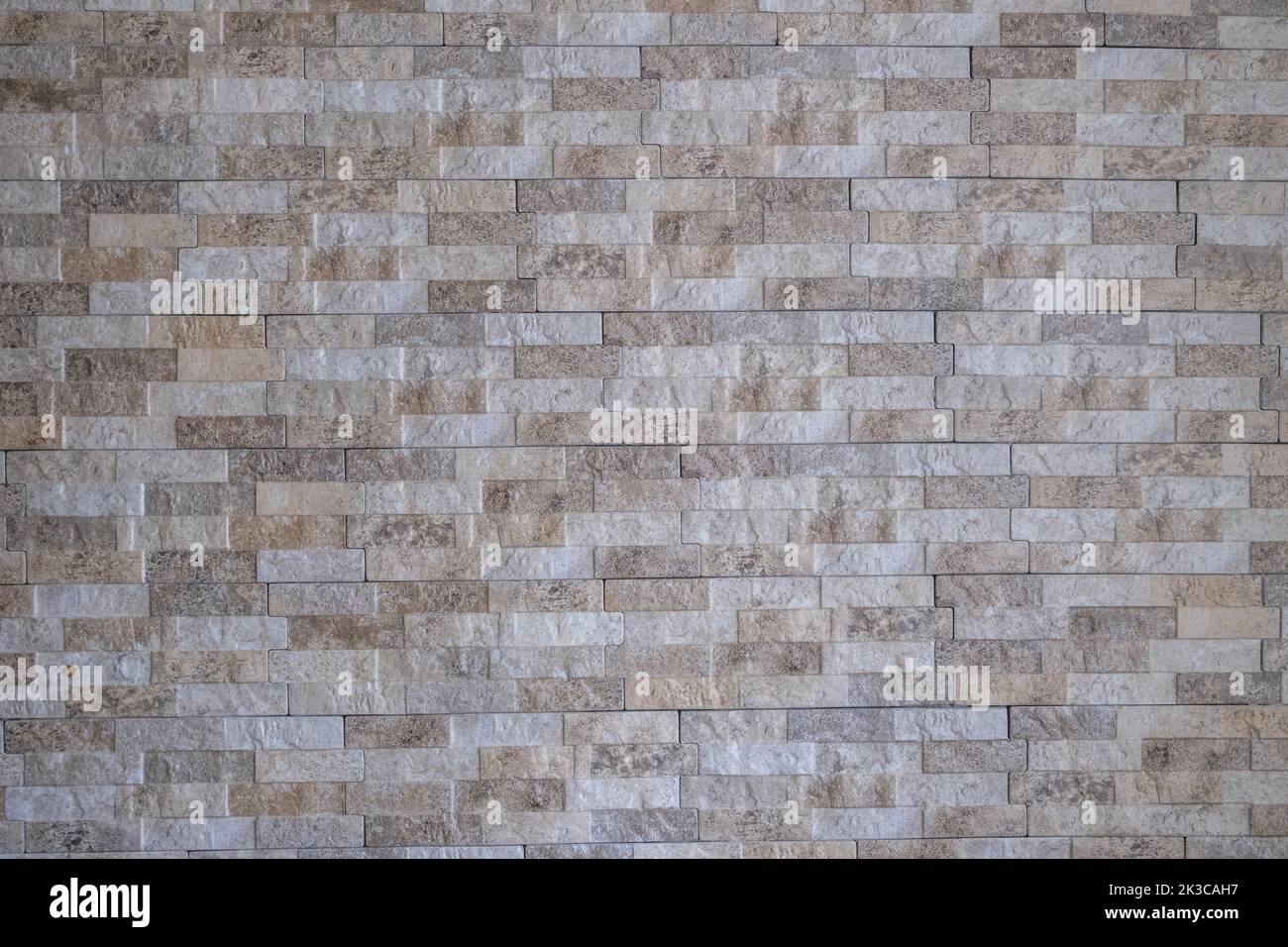 Cream and beige house wall pattern, bricked wall texture, abstract ...