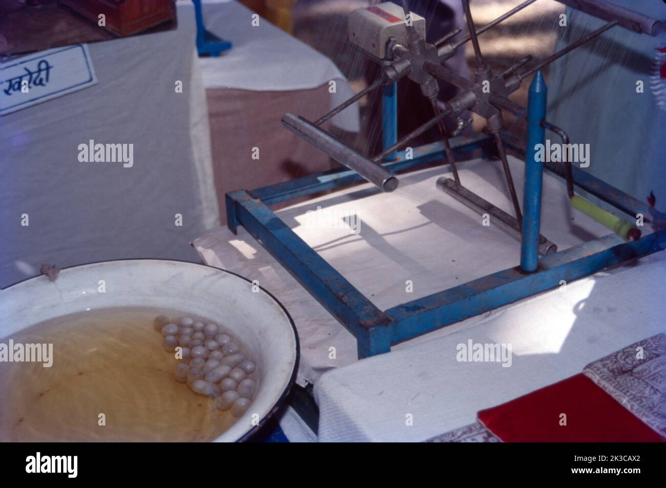 Sericulture is the process of cultivating silkworms and extracting silk ...