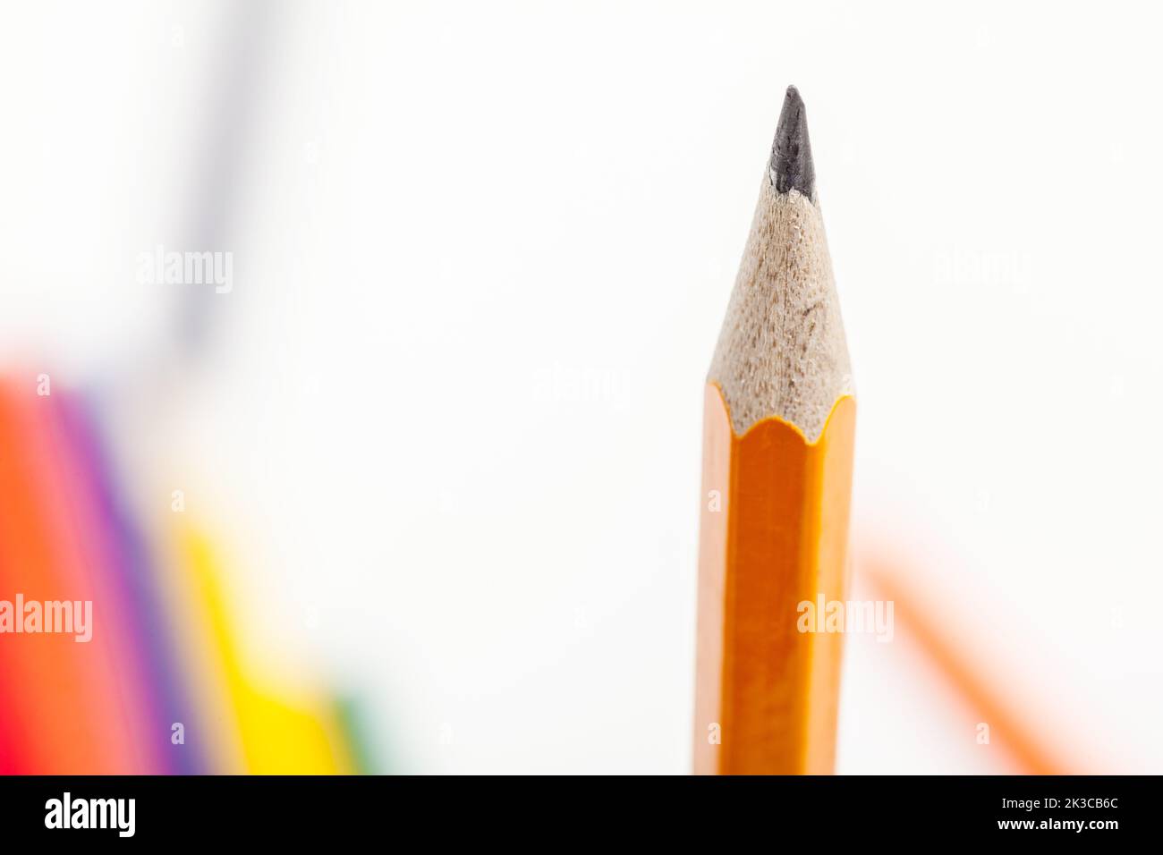 pencil close up Stock Photo - Alamy