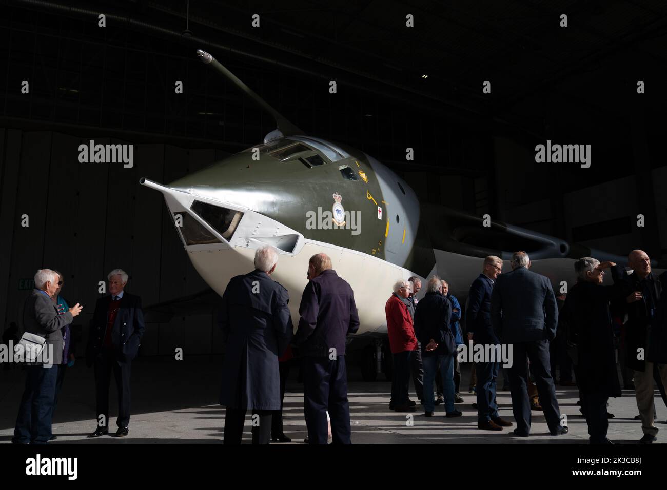 Cold War veterans, many of whom operated or worked on this very ...