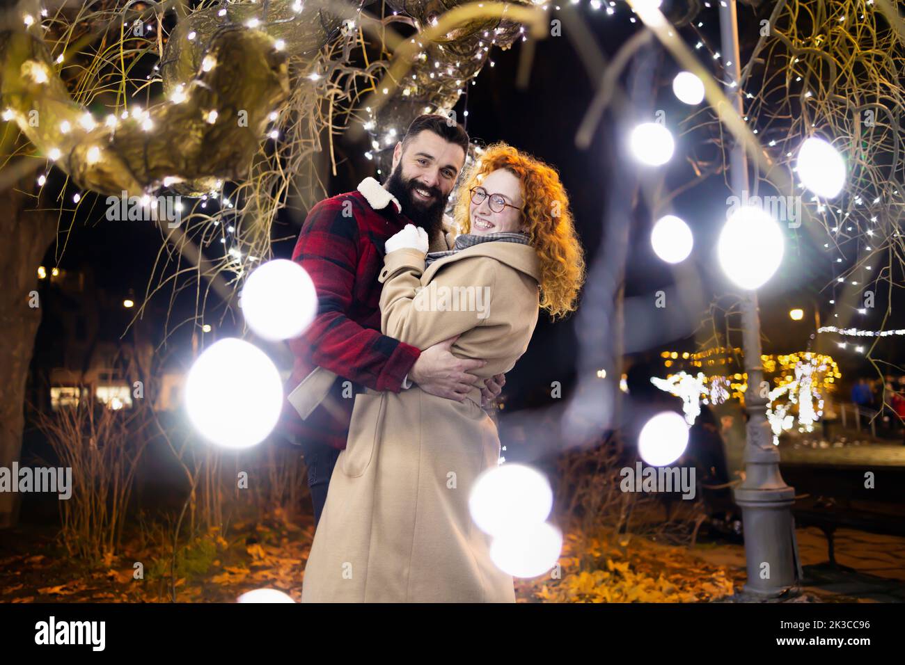 Romantic couple enjoying time hi-res stock photography and images - Alamy