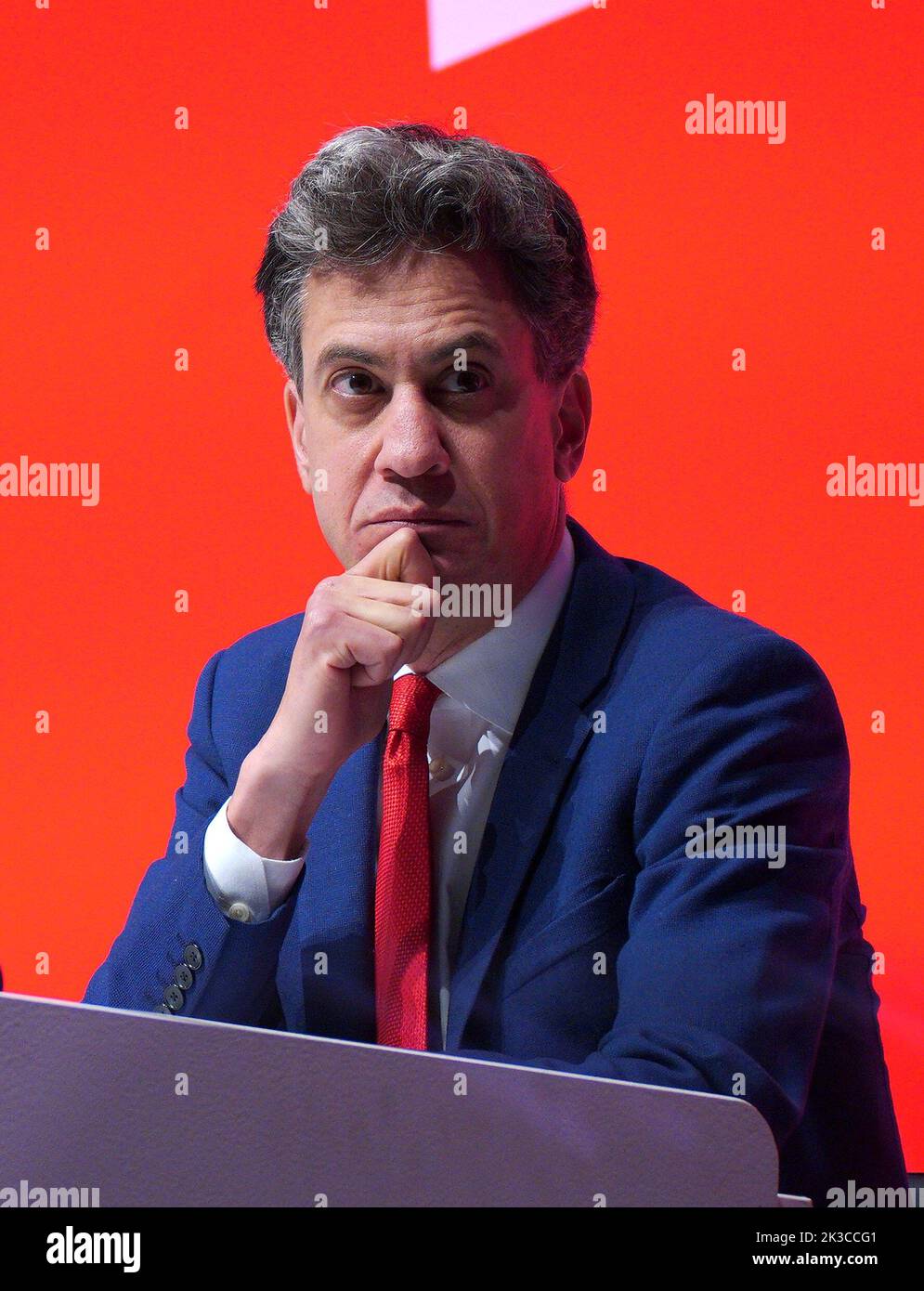 Shadow secretary of state of climate change and net hi-res stock ...