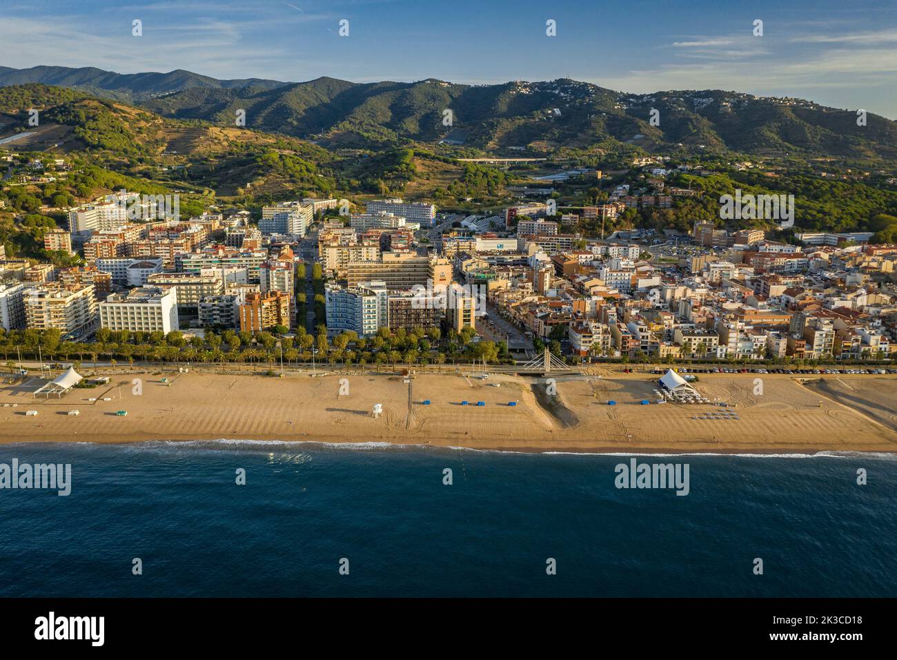 Plage calella hi-res stock photography and images - Alamy