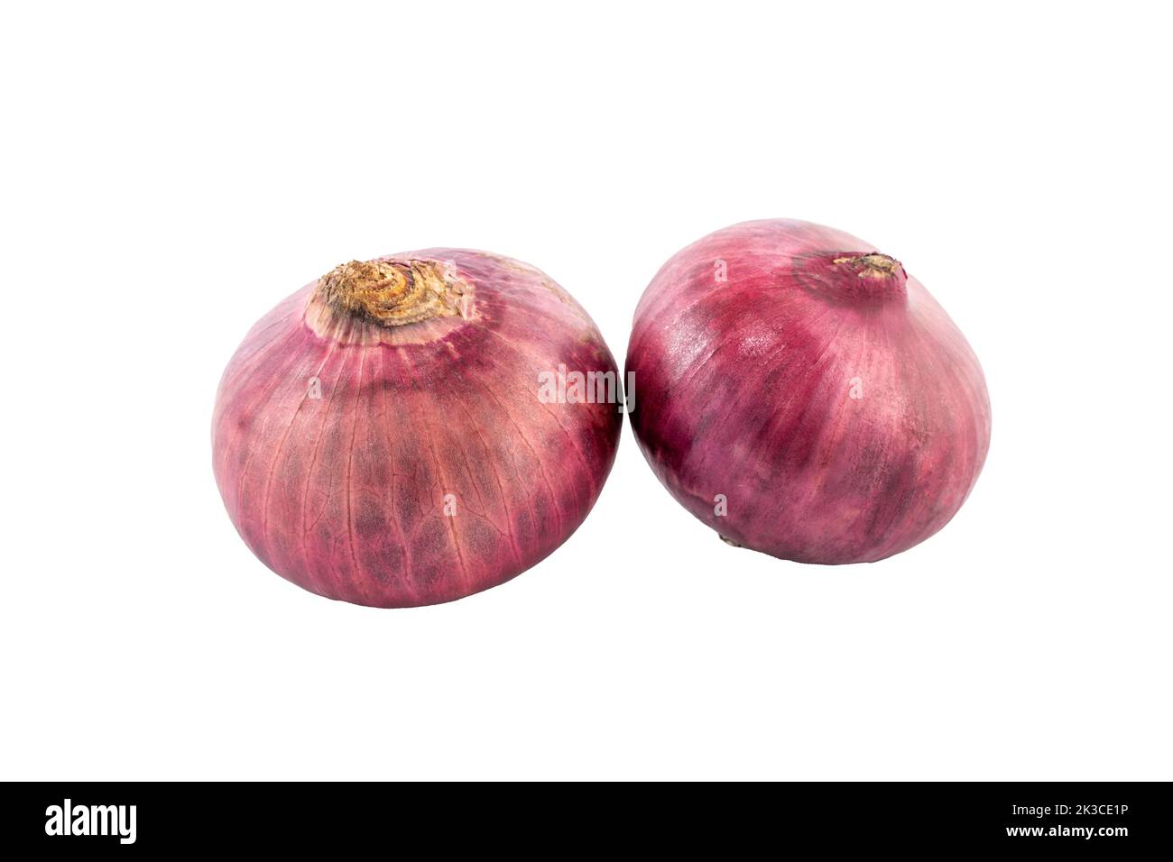 Section single red onion sliced hi-res stock photography and images - Alamy