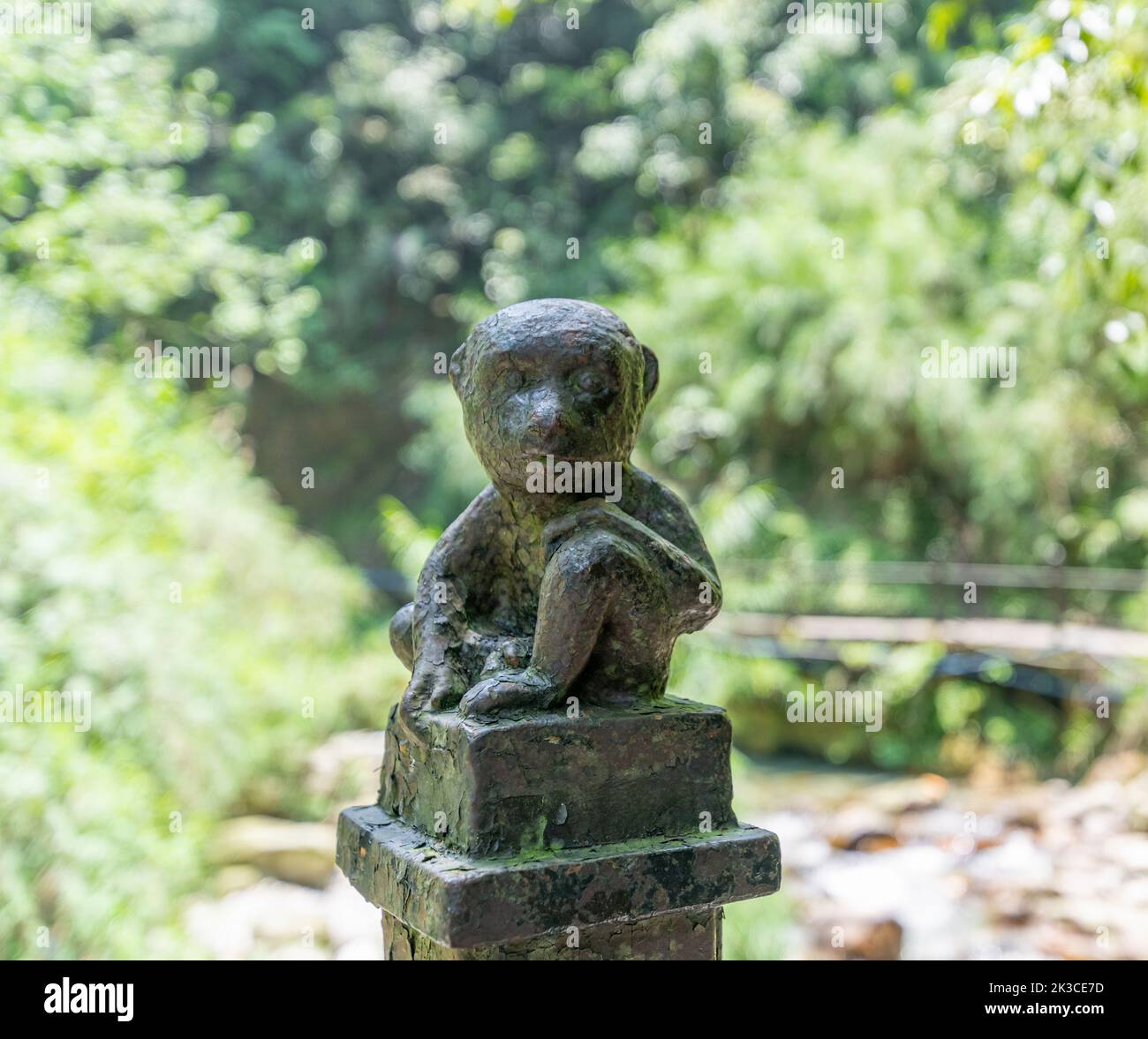 Monkey spirits hi-res stock photography and images - Alamy