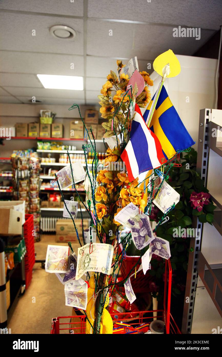 A thai grocery store Stock Photo - Alamy