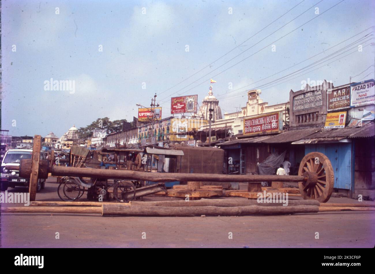 Rath yatra wheel jagannath puri hi-res stock photography and images - Alamy