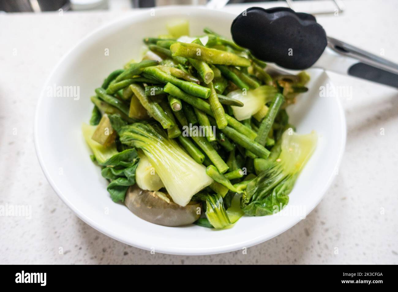 Pak choi white hi-res stock photography and images - Alamy