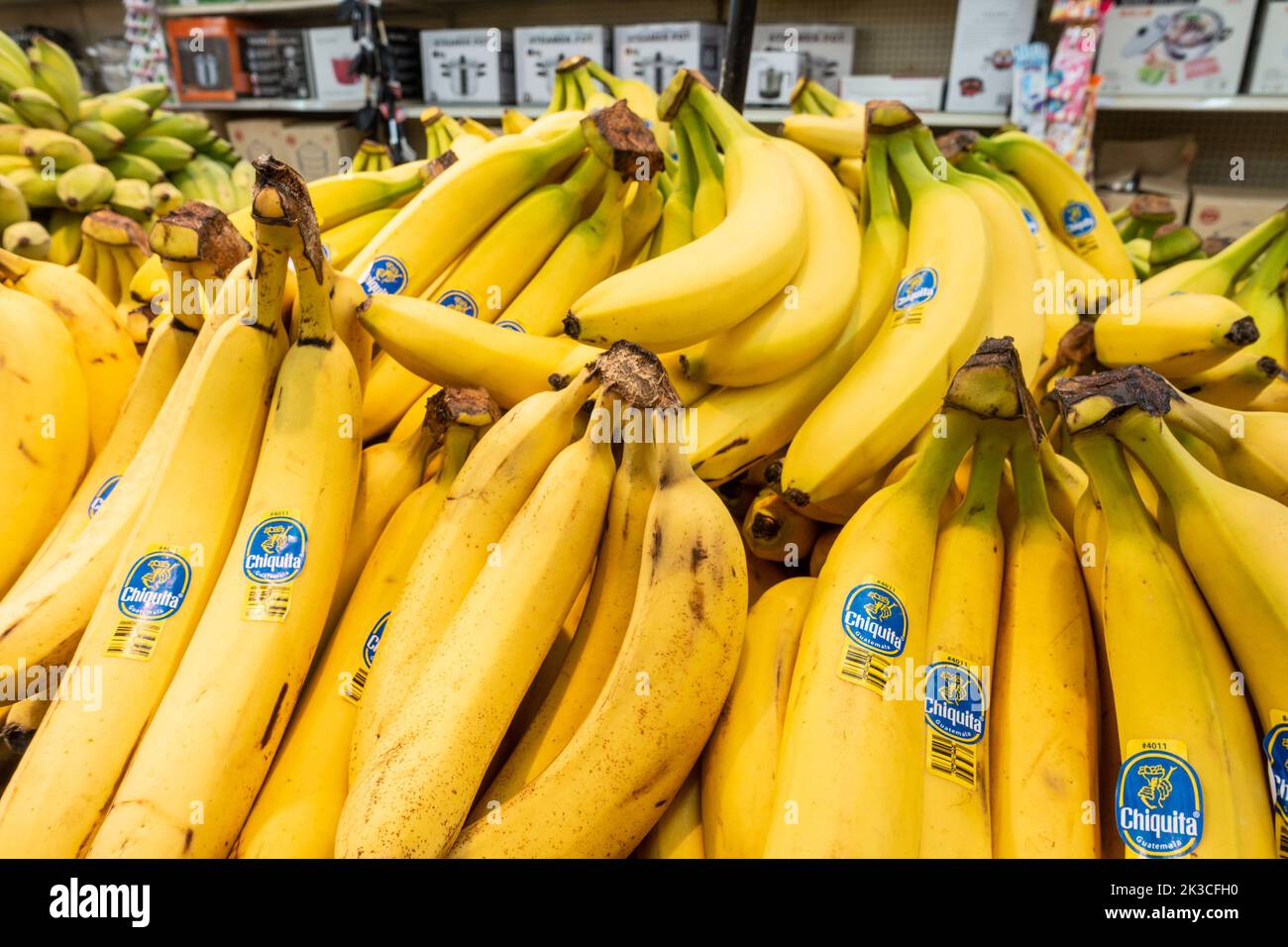Guatemala banana hi-res stock photography and images - Alamy