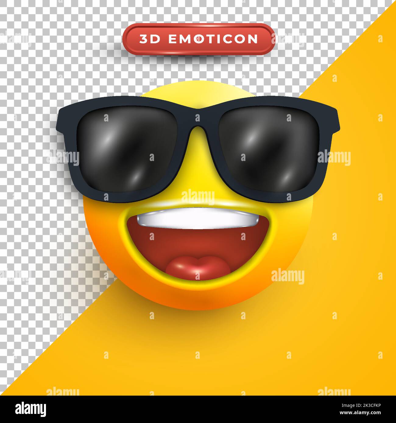 Zonnebril Emoji Transparant Free Smiling Face With Sunglasses Emoji