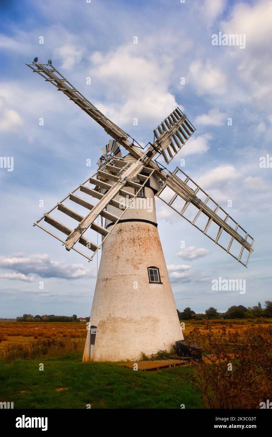Broads scenery hi-res stock photography and images - Alamy