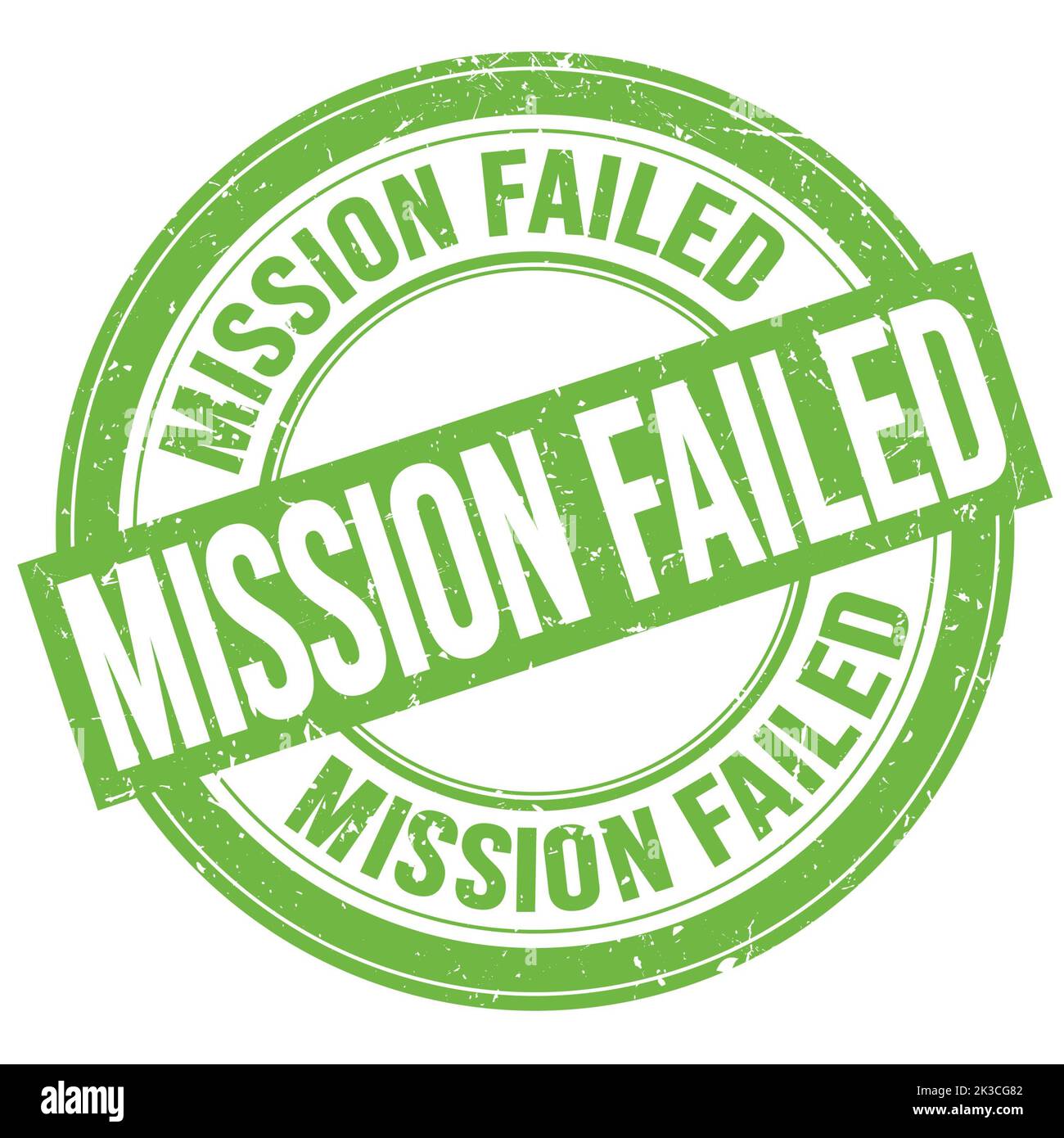 Mission failed stamp hi-res stock photography and images - Alamy