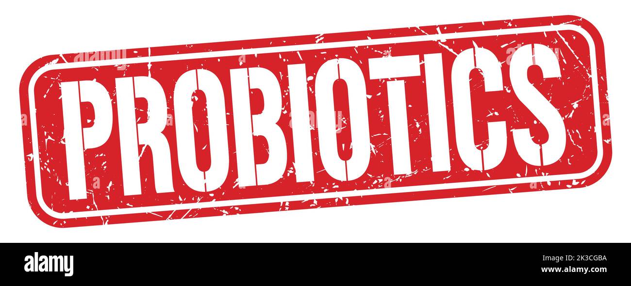 Probiotics text hi-res stock photography and images - Alamy