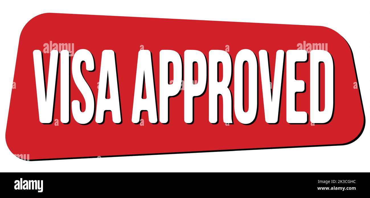 Visa approved seal hi-res stock photography and images - Alamy