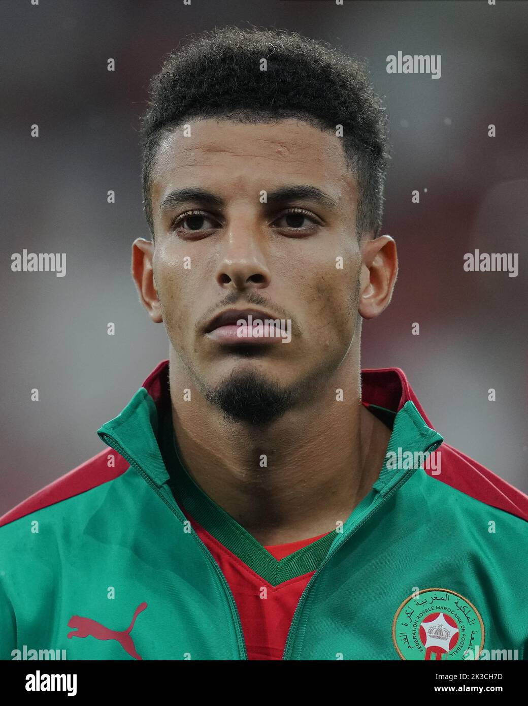 Azzedine Ounahi of Morocco during the international friendly match ...